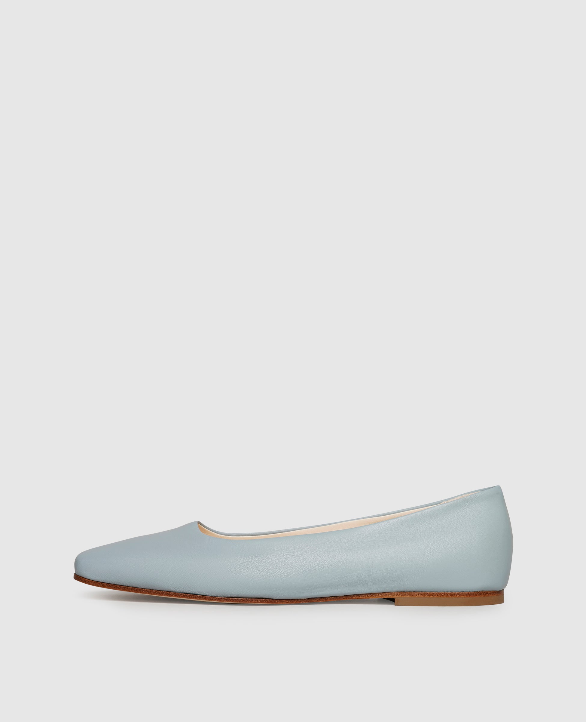 Audrey B Loafer in Ice Blue - Henry Stevens | Shoepassion