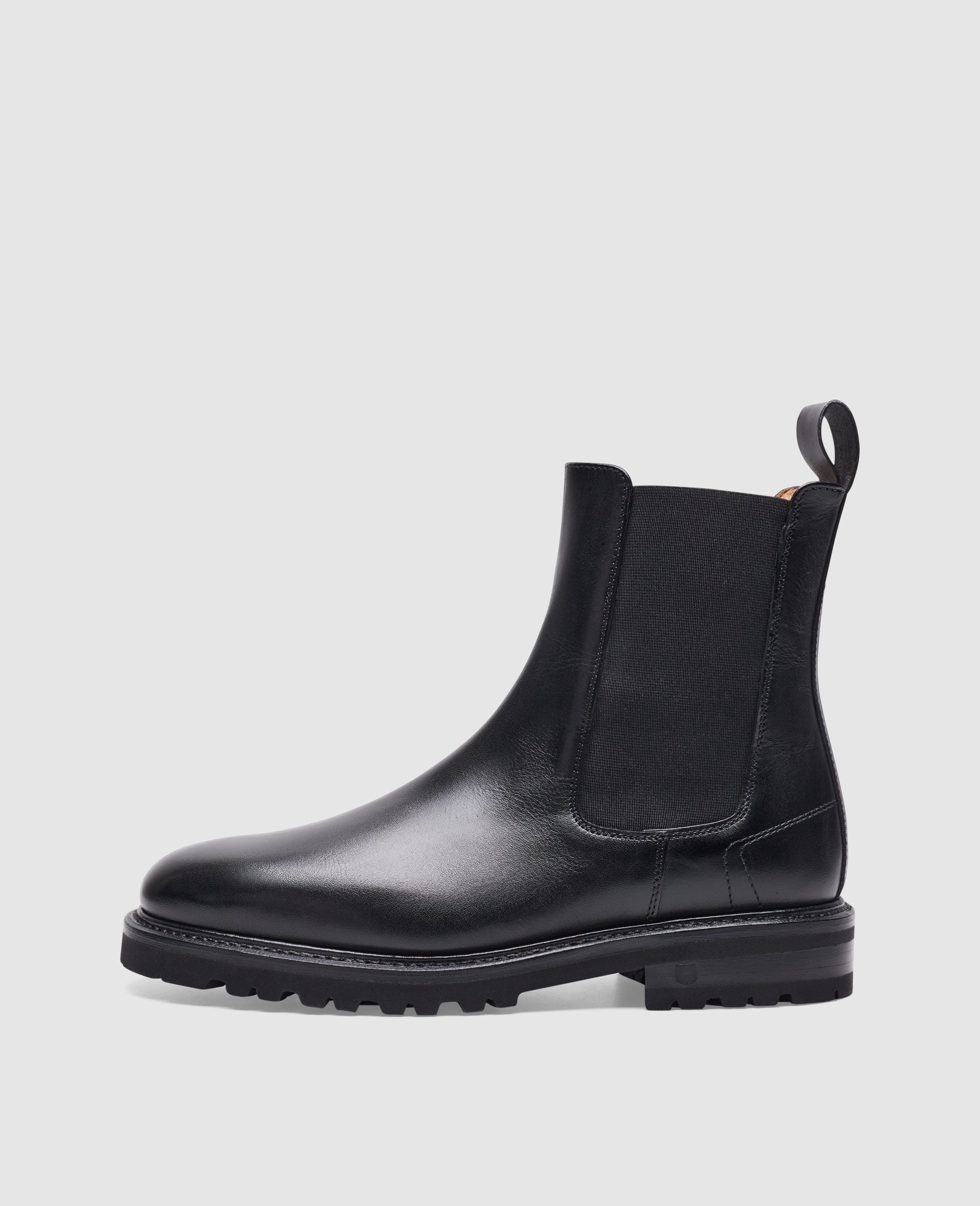 Bonnie CB5 Chelsea Boot in Black - Henry Stevens | Shoepassion