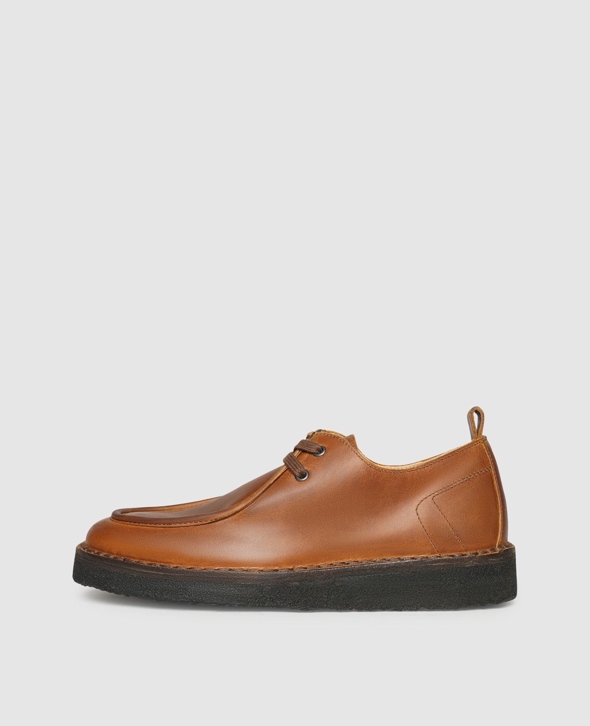 Classic Norwegian women's shoes with stable crepe sole | Shoepassion