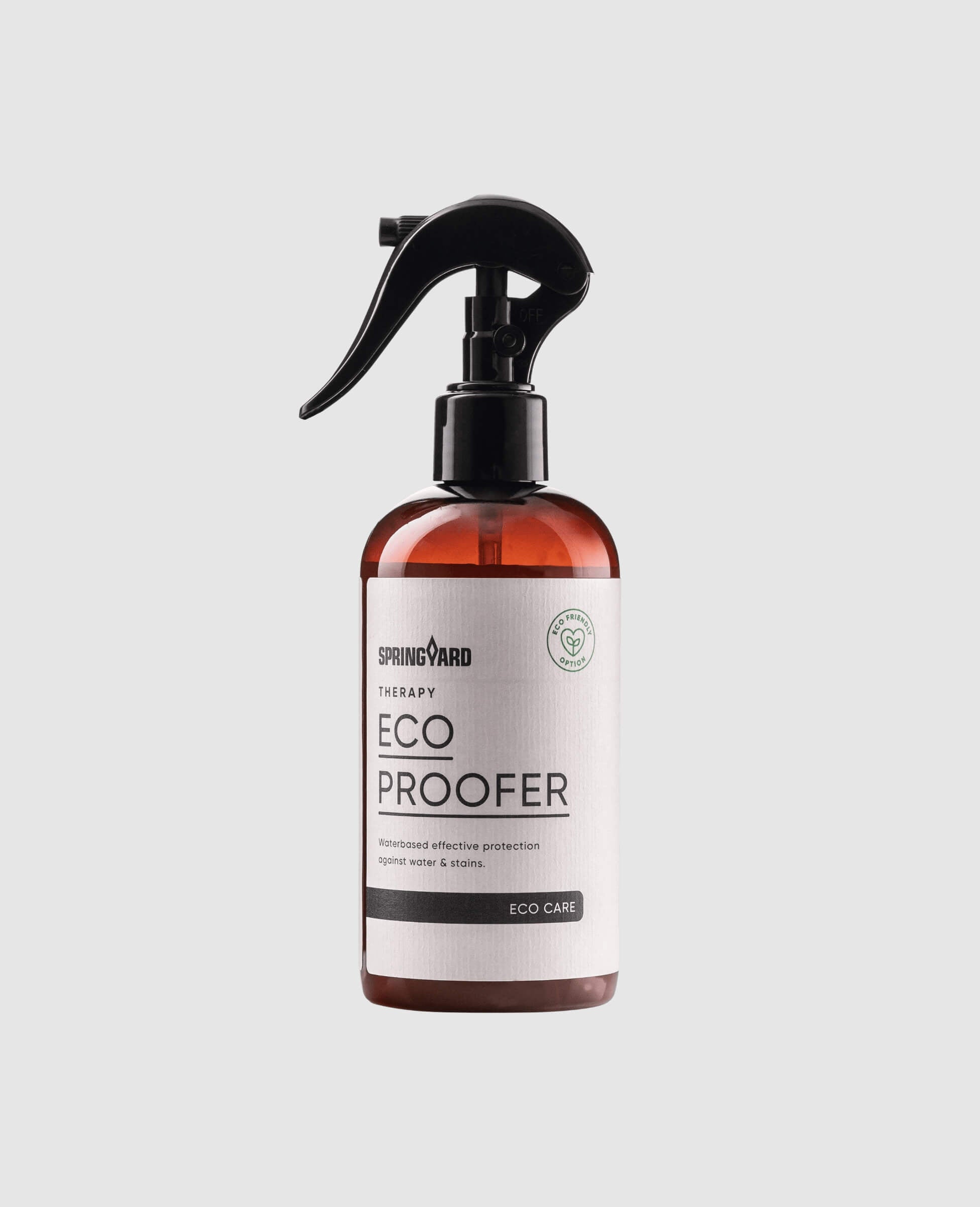 Eco Proofer water-based impregnating spray Springyard | Shoepassion
